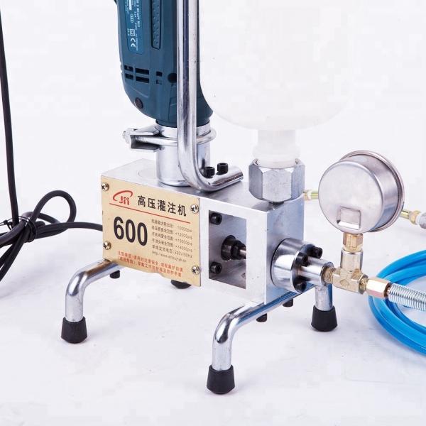 Quality High Pressure Concrete Grouting Injection Pump Machine 600 for Waterproofing for sale