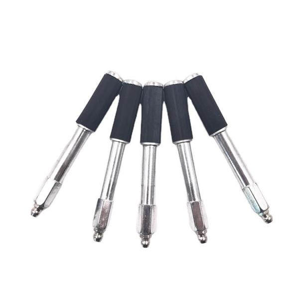 Quality Injection Resin Steel Packers 13*100 mm A10 Nipples Low Pressure with Aluminium for sale
