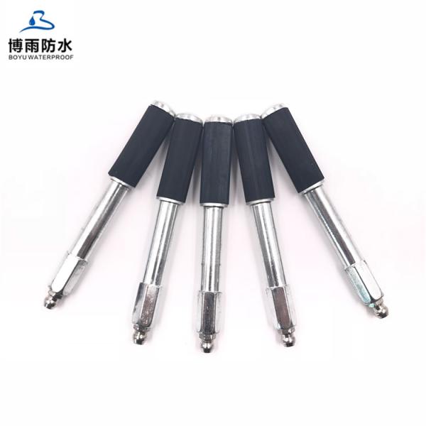 Quality Epoxy Resin Grouting Injection Packers 13*100mm 10*100mm A10 B10 for Building Repair for sale