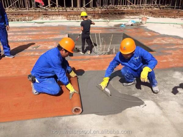 Quality PVC Waterproof Coiled Material Membrane for Building House within 1.2-2.0 Meter for sale