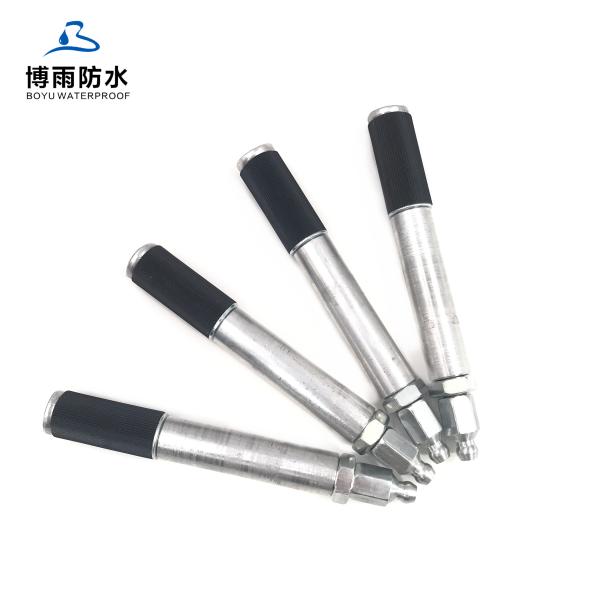 Quality Concrete Injection Grouting Packers Steel Aluminum 13*100mm A10 Removable for sale