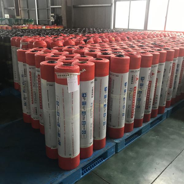 Quality Cross Layer Film Adhered Waterproof Membrane for Building Roof and Railway for sale
