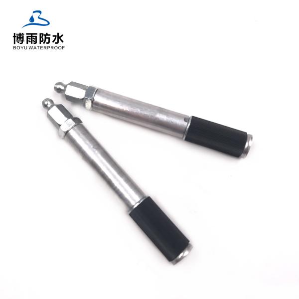 Quality Concrete Injection Grouting Packers Steel Aluminum 13*100mm A10 Removable for sale