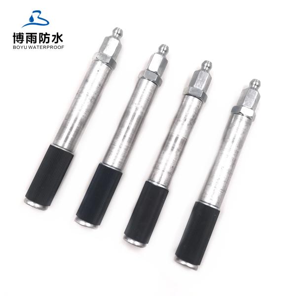 Quality Concrete Injection Grouting Packers Steel Aluminum 13*100mm A10 Removable for sale
