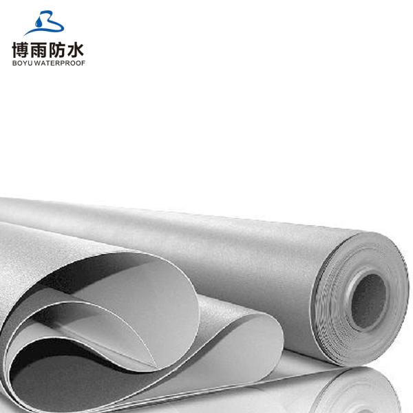 Quality Waterproof TPO Material Membrane for Building Roof House Railway Tunnel and Bridge for sale