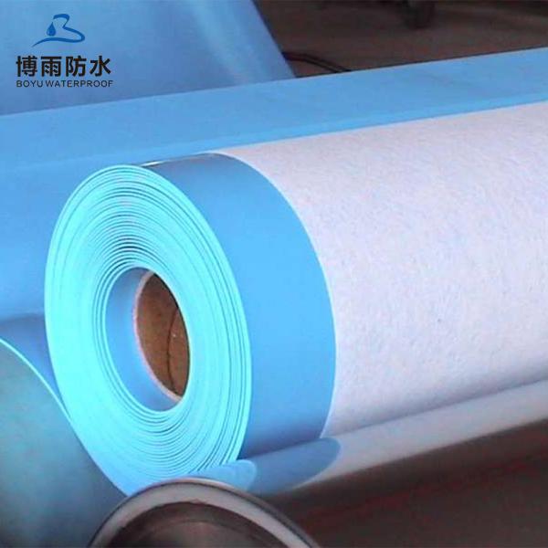 Quality Waterproof TPO Material Membrane for Building Roof House Railway Tunnel and for sale