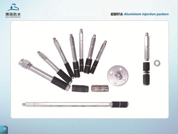 Quality A45 Grout Injection Packer with Injection Resin Core Material and Aluminum 13 for sale