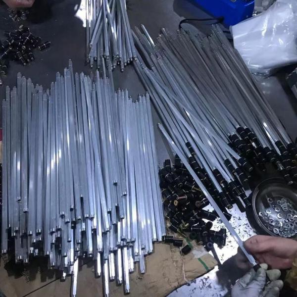 Quality Grey Format packers Aluminum 13*450mm A45 Waterproof Packers for Building for sale