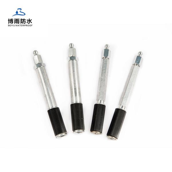 Quality L-A8 Building Coating 14*115mm Graphic Aluminium Injection Packers for sale