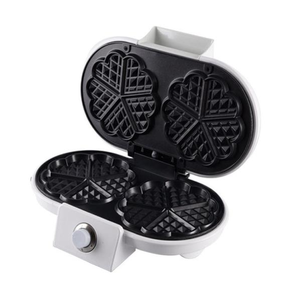 App-Controlled Waffle Iron for Perfect Breakfasts Electric Dual Waffle Maker