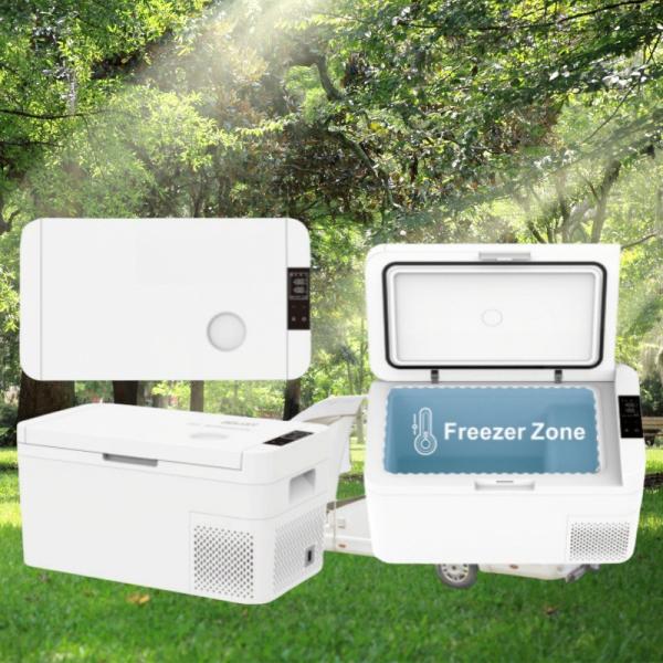 Outdoor Camping Travel Car Refrigerator with Quick Cooling and Customizable Options