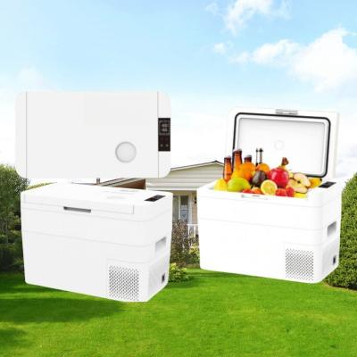 China Outdoor Camping Reisauto koelkast met snelle koeling en aanpasbare opties Te koop