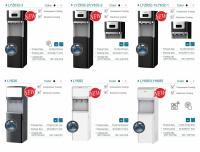 China Customizable Bottom Loading Water Dispenser Compressor Cooling Hot Cold 31x42x103.5cm for sale