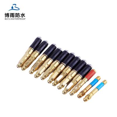 China Embalagens de colagem por injecção de alumínio em aço cinza para alta pressão 10*60mm 8*55mm à venda