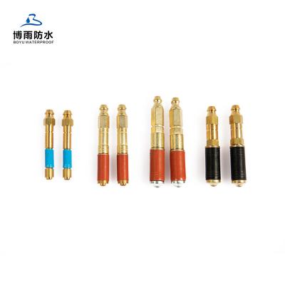 China Embalagens de colagem por injecção de alumínio em aço cinza para alta pressão 10*60mm 8*55mm à venda