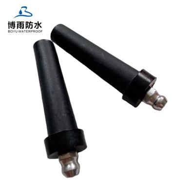 China 10*60mm schwarzer Hochdruck-Aluminium-A10-Glut-Injektionsverpackung für PA66-Glut zu verkaufen
