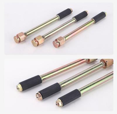 Cina Materiali impermeabilizzanti Flat Head Injection Packers ottone Acciaio colorato 13*150mm A15 M8 in vendita