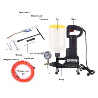 China BOYU 9988 High Pressure Polyurethane Foam Filling Machine for Concrete Injection 220V for sale