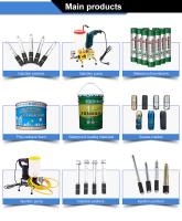 China BOYU 9988 High Pressure Polyurethane Foam Filling Machine for Concrete Injection 220V for sale