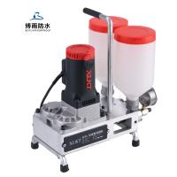 China M15 Engineering Concrete Grouting Injection Pump Machine with Double Liquid Function for sale