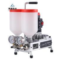 China M15 Engineering Concrete Grouting Injection Pump Machine with Double Liquid Function for sale