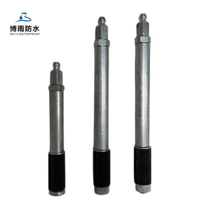 Cina Imballaggi di iniezione per iniezione in alluminio da 14*150 mm per soluzioni di impermeabilizzazione durevoli in vendita