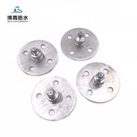 China Round Aluminum Waterproof Grouting Injection Packers 10mm 13mm Diameter Custom Length for sale