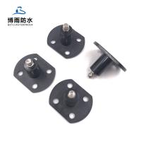 China Round Aluminum Waterproof Grouting Injection Packers 10mm 13mm Diameter Custom Length for sale