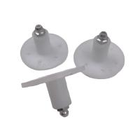 China Round Aluminum Waterproof Grouting Injection Packers 10mm 13mm Diameter Custom Length for sale