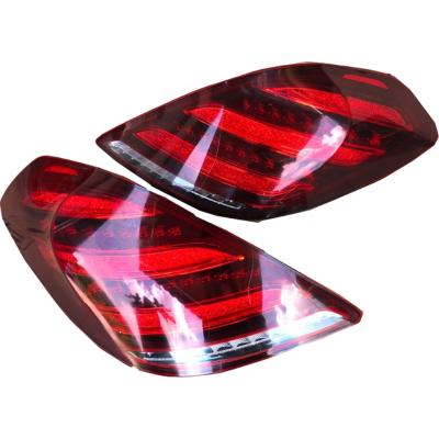 Cina Fari automobilistici posteriori del LED per la classe 2014 di Mercedes Benz W222 S aggiornamento 2015 2016 al modello 2017 in vendita