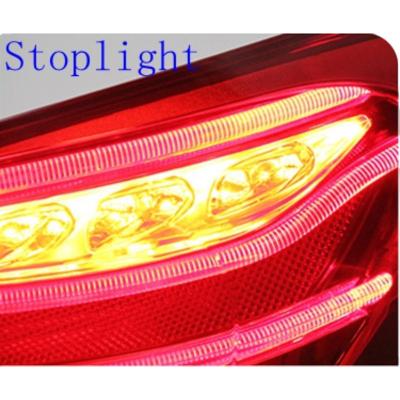 Cina I fari automobilistici C di Mercedes Benz LED classificano W205 2015 2016 lampada di coda posteriore di 2017 plug and play in vendita