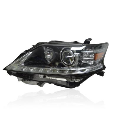 Cina RX RX270 RX350 RX450h LEXUS Black Light Car Headlights in vendita
