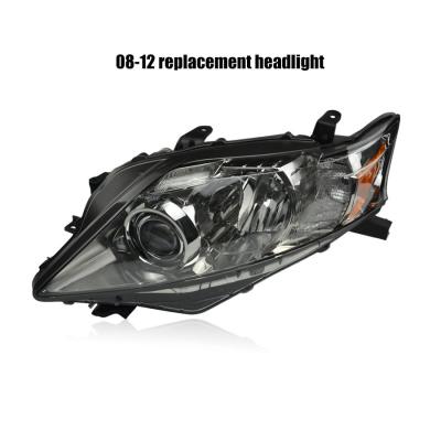 Cina RX RX270 RX350 RX450h LEXUS Black Light Car Headlights in vendita