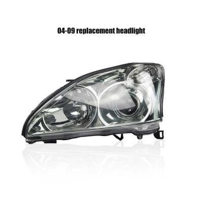 Cina RX RX270 RX350 RX450h LEXUS Black Light Car Headlights in vendita