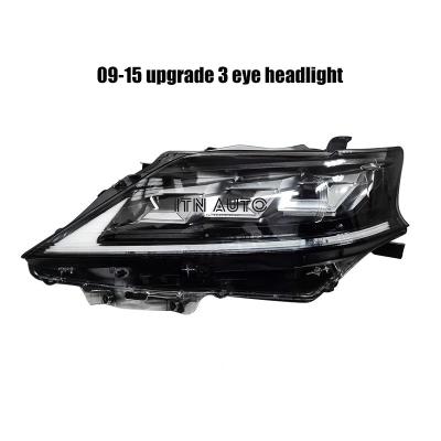 Cina RX RX270 RX350 RX450h LEXUS Black Light Car Headlights in vendita