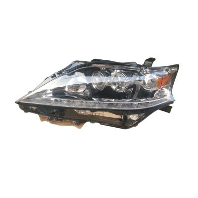 Cina RX RX270 RX350 RX450h LEXUS Black Light Car Headlights in vendita