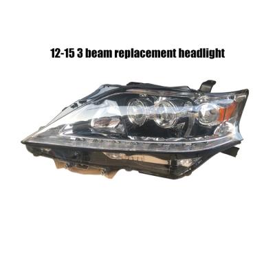 Cina RX RX270 RX350 RX450h LEXUS Black Light Car Headlights in vendita