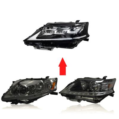 Cina RX RX270 RX350 RX450h LEXUS Black Light Car Headlights in vendita