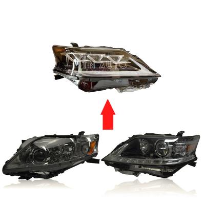 Cina RX RX270 RX350 RX450h LEXUS Black Light Car Headlights in vendita