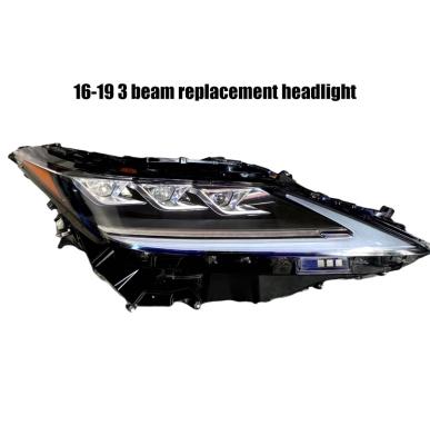 Cina RX RX270 RX350 RX450h LEXUS Black Light Car Headlights in vendita