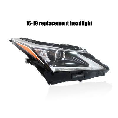 Cina RX RX270 RX350 RX450h LEXUS Black Light Car Headlights in vendita