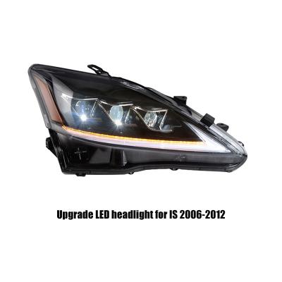 Cina Fari automobilistici Lexus 2006-2012 di IS250 IS300 IS350 LED in vendita