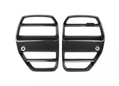 Cina Stile asciutto della st di Front Grill G82 M4 CSL V della fibra del carbonio di G80 M3 in vendita