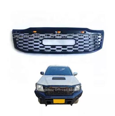 Cina Luci di titanio di Hilux Vigo Front Grill With LED in vendita