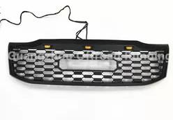 Cina Luci di titanio di Hilux Vigo Front Grill With LED in vendita