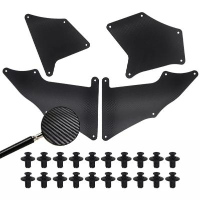Cina Parafanghi di Prado Front Car Fender Carbon Fiber del Toyota Land Cruiser Front Mud Flap in vendita