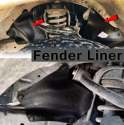 Cina Parafanghi di Prado Front Car Fender Carbon Fiber del Toyota Land Cruiser Front Mud Flap in vendita