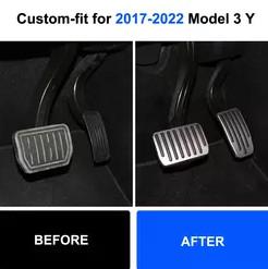 Cina Il Tesla Model 3 pedali di guida di veicoli Y-2022 frena il pedale acceleratore in vendita