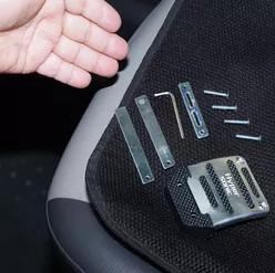 Cina Anti pedali del piede dei pedali di guida di veicoli di slittamento in un'automobile manuale in vendita