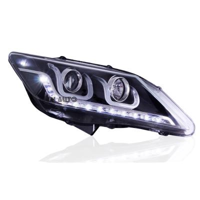 Cina Fari del doppio U Angel Eye Xenon Bright Led di DRL per le automobili per Toyota Camry 2012-2014 in vendita